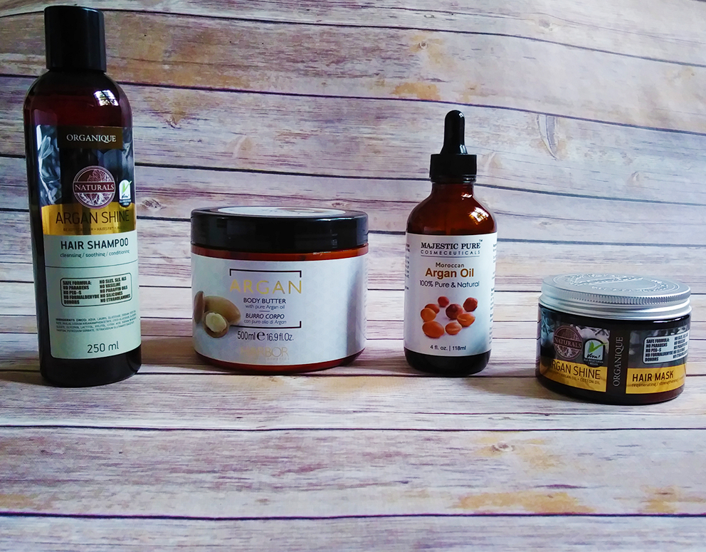 My Argan Addiction – Skincare Unmasked